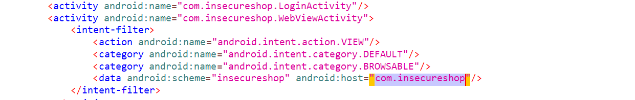 Exploiting Deep Links in Android – Cyber World Exploiting Deep Links in Android – Cyber World